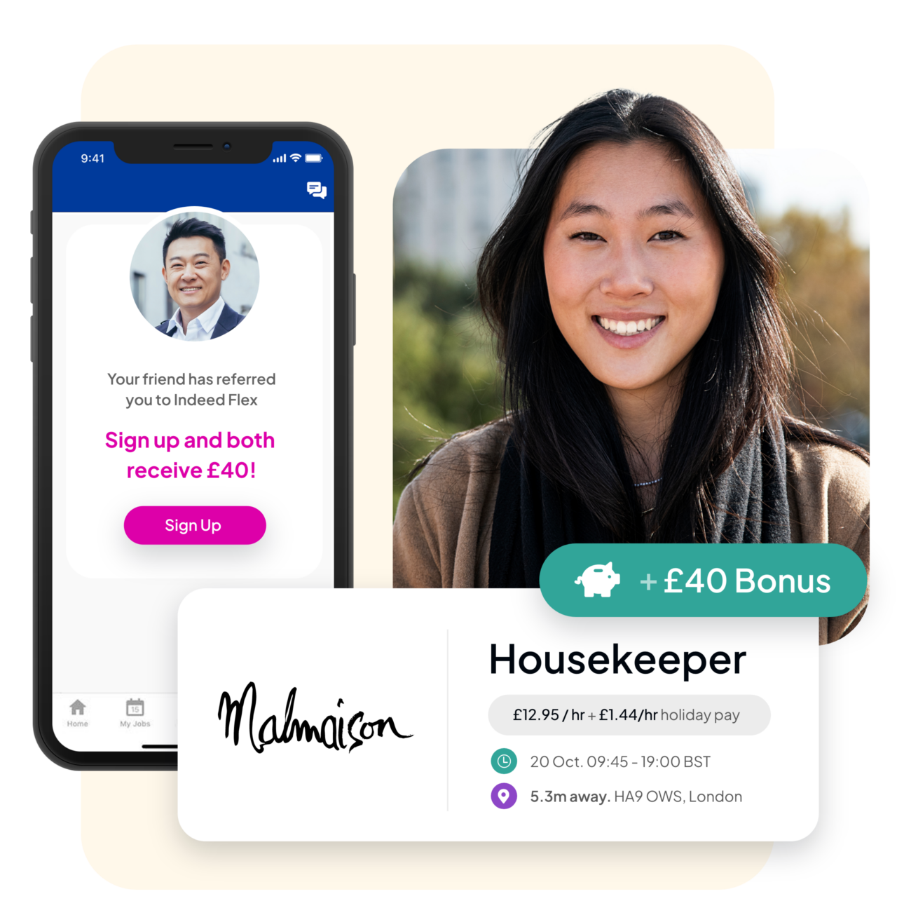 Refer a Friend | Indeed Flex UK