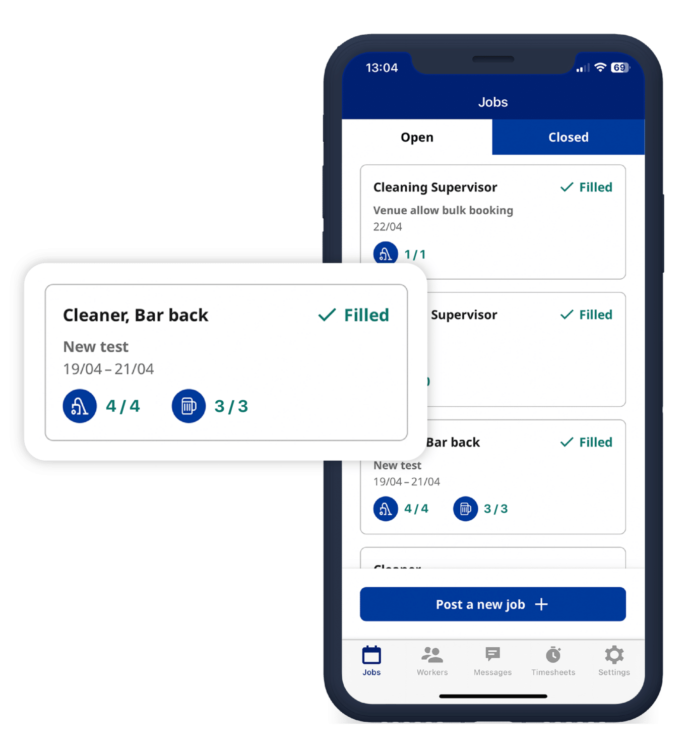 Flex Client app | Indeed Flex UK