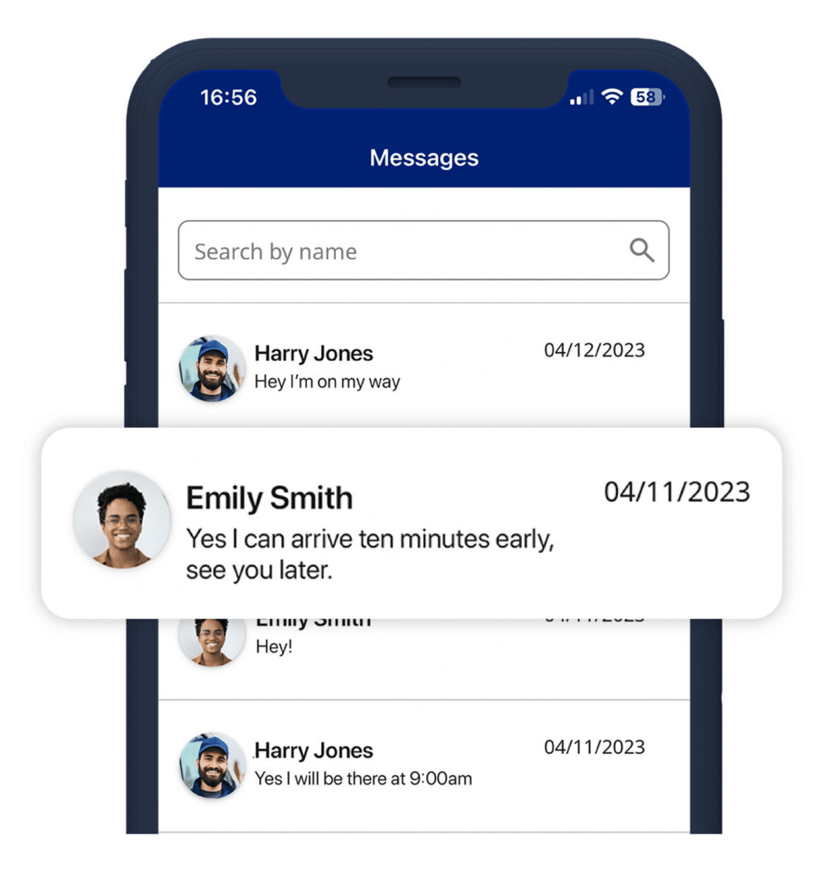 Flex Client app | Indeed Flex UK