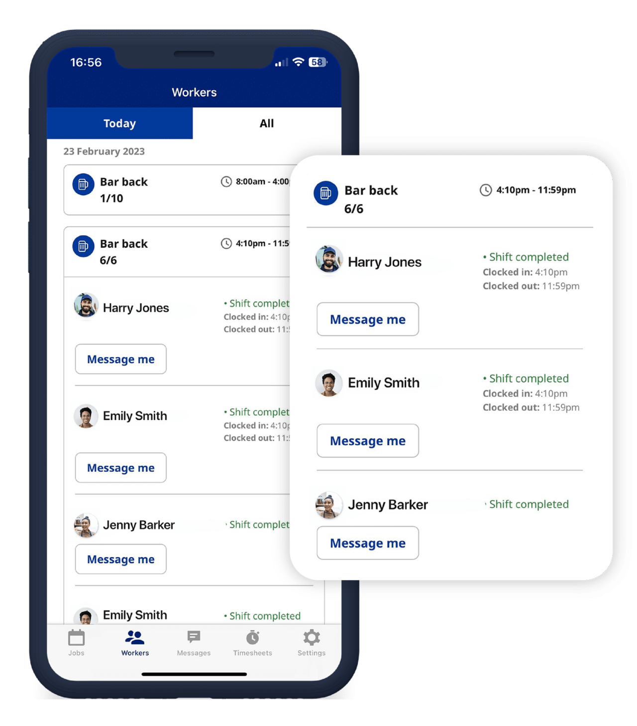 Flex Client app | Indeed Flex UK