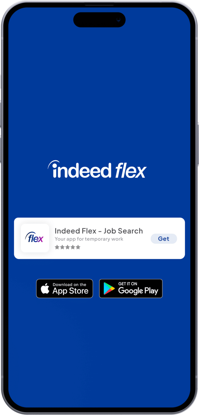 How the app works | Indeed Flex UK