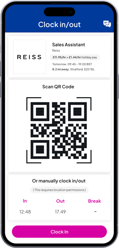 How the app works | Indeed Flex UK