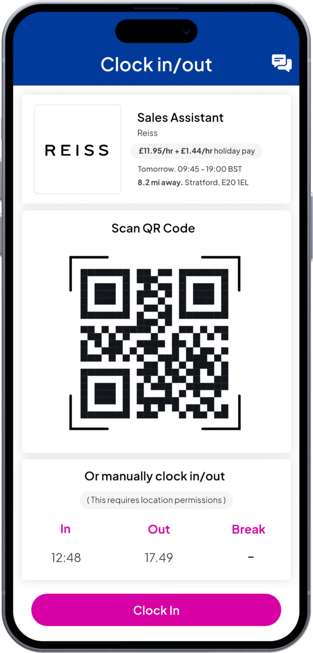 How the app works | Indeed Flex UK