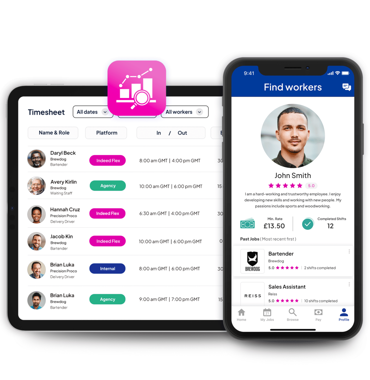 Flex Client app | Indeed Flex UK
