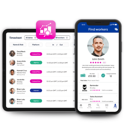 Flex Client app | Indeed Flex UK