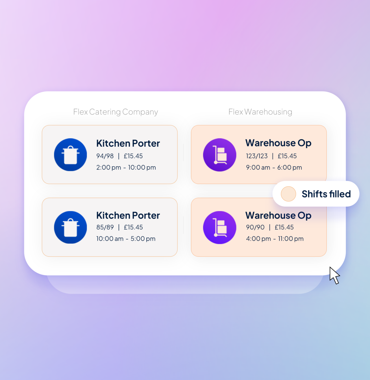 Flex Client app | Indeed Flex UK