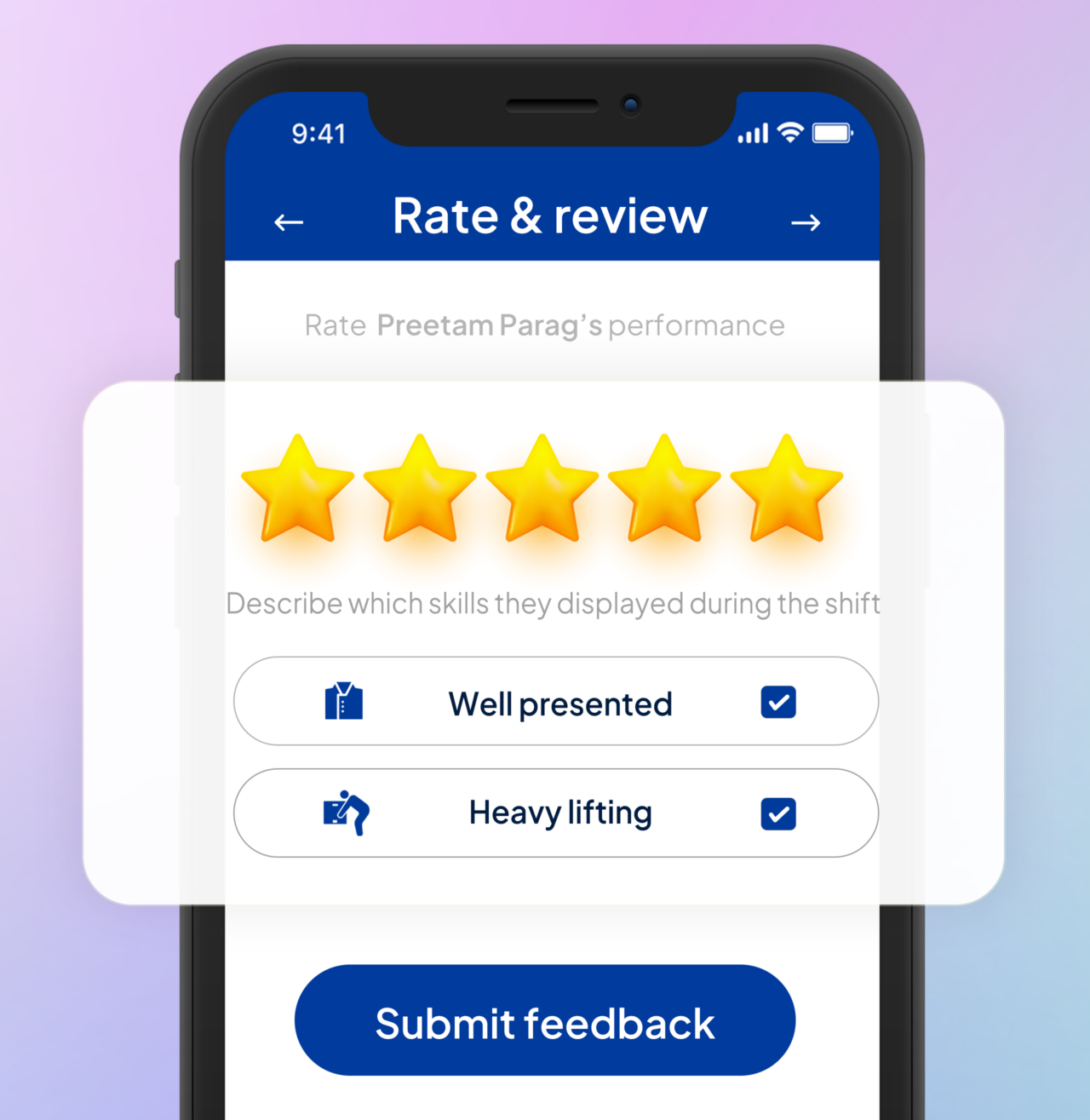 Flex Client app | Indeed Flex UK