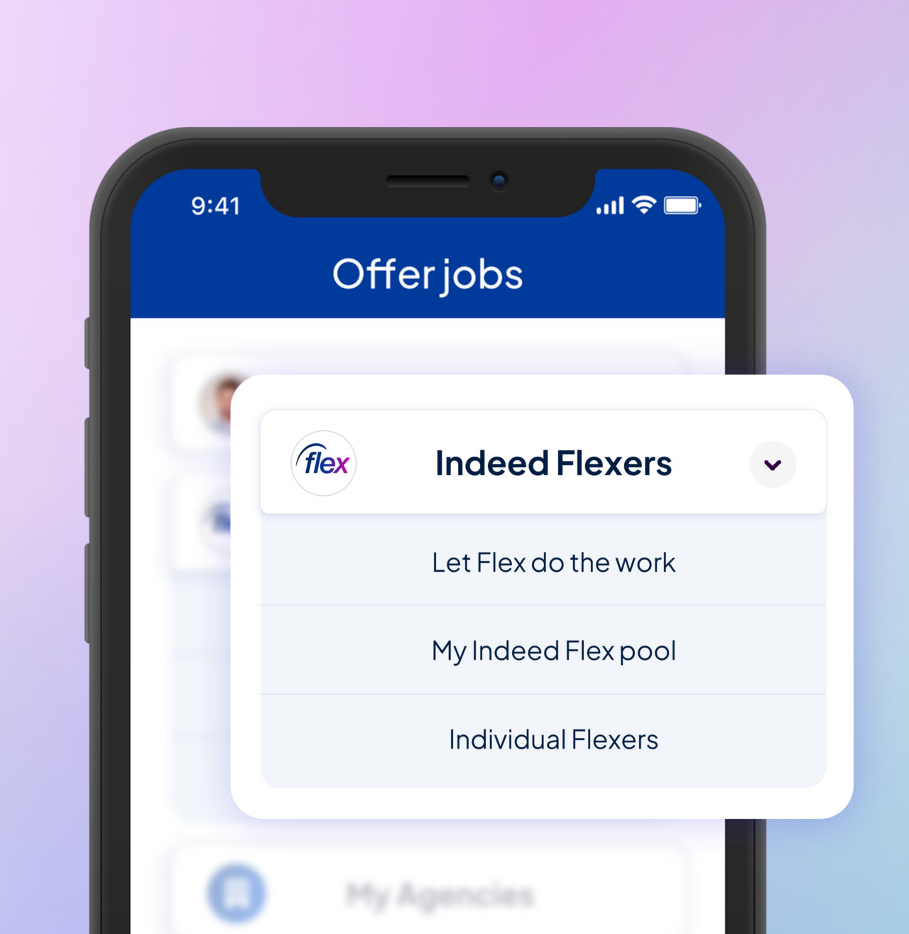 Flex Client app | Indeed Flex UK
