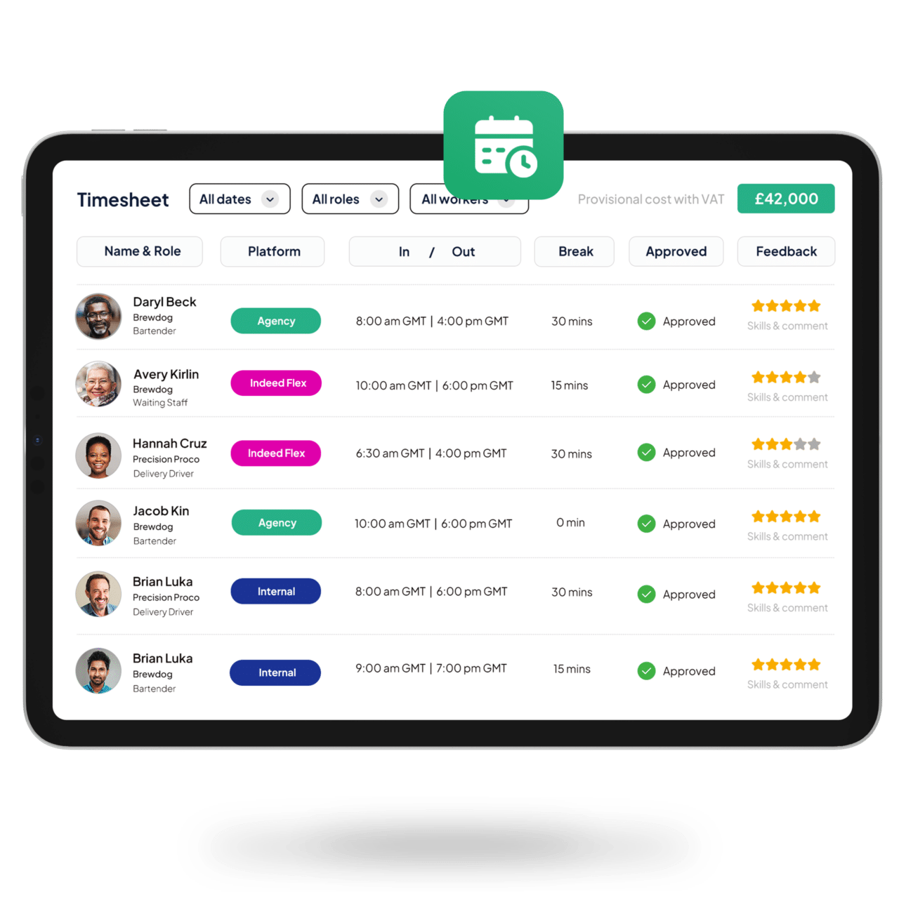 Flex Plus | Total workforce management | Indeed Flex UK