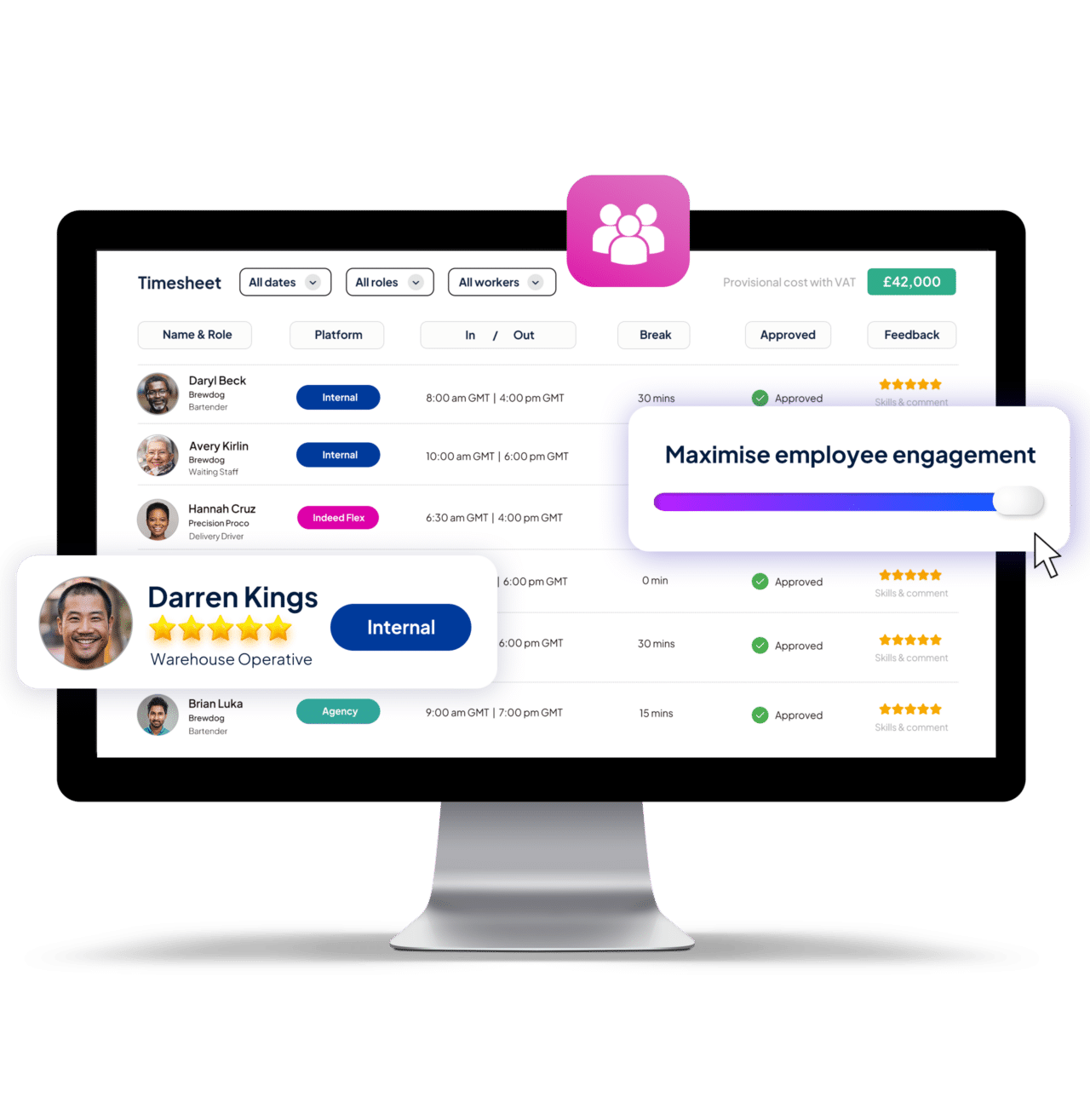 Flex Plus | Total workforce management | Indeed Flex UK