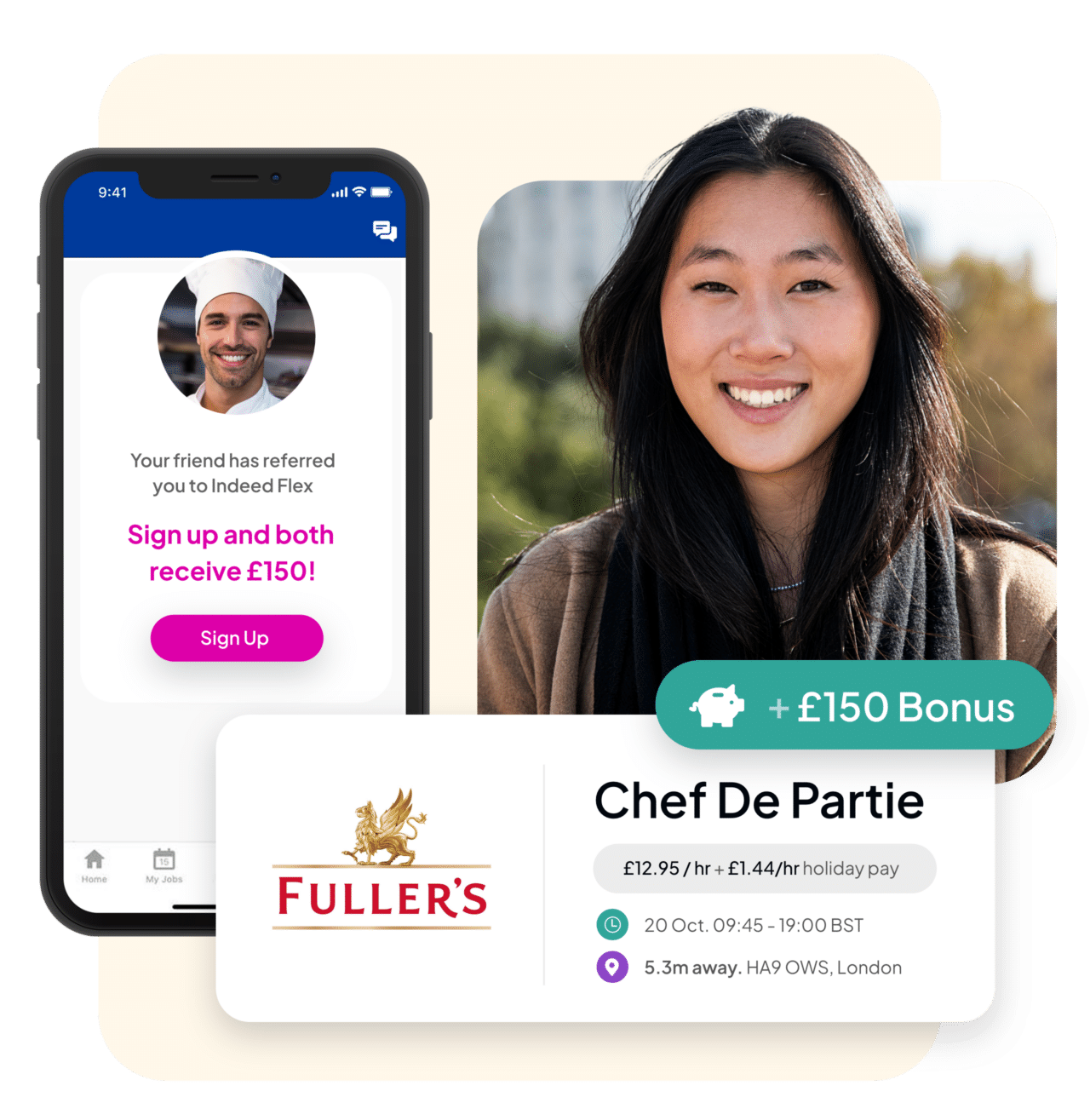 Chef Referral | Indeed Flex UK